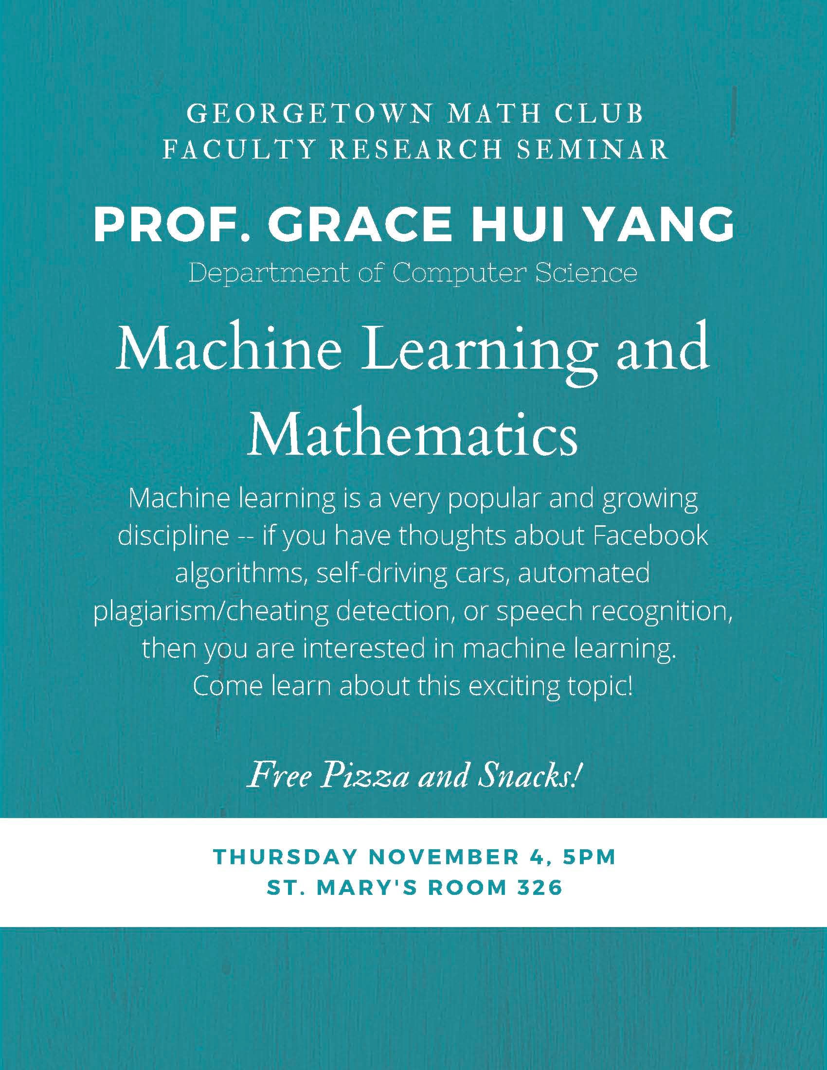 Math Club | Department of Mathematics and Statistics | Georgetown ...